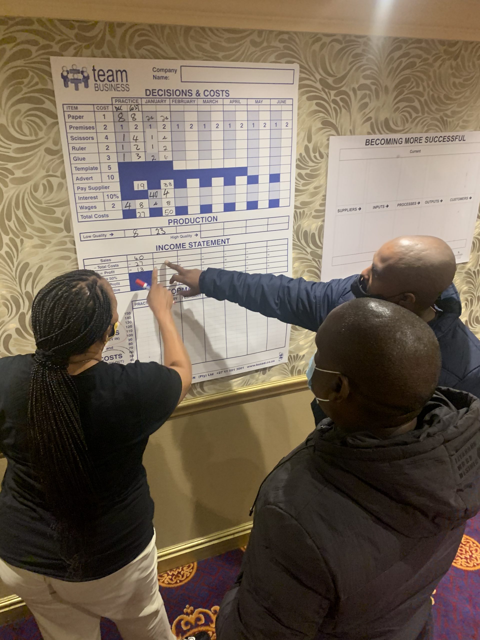 Training towards stronger partnerships at the workplace