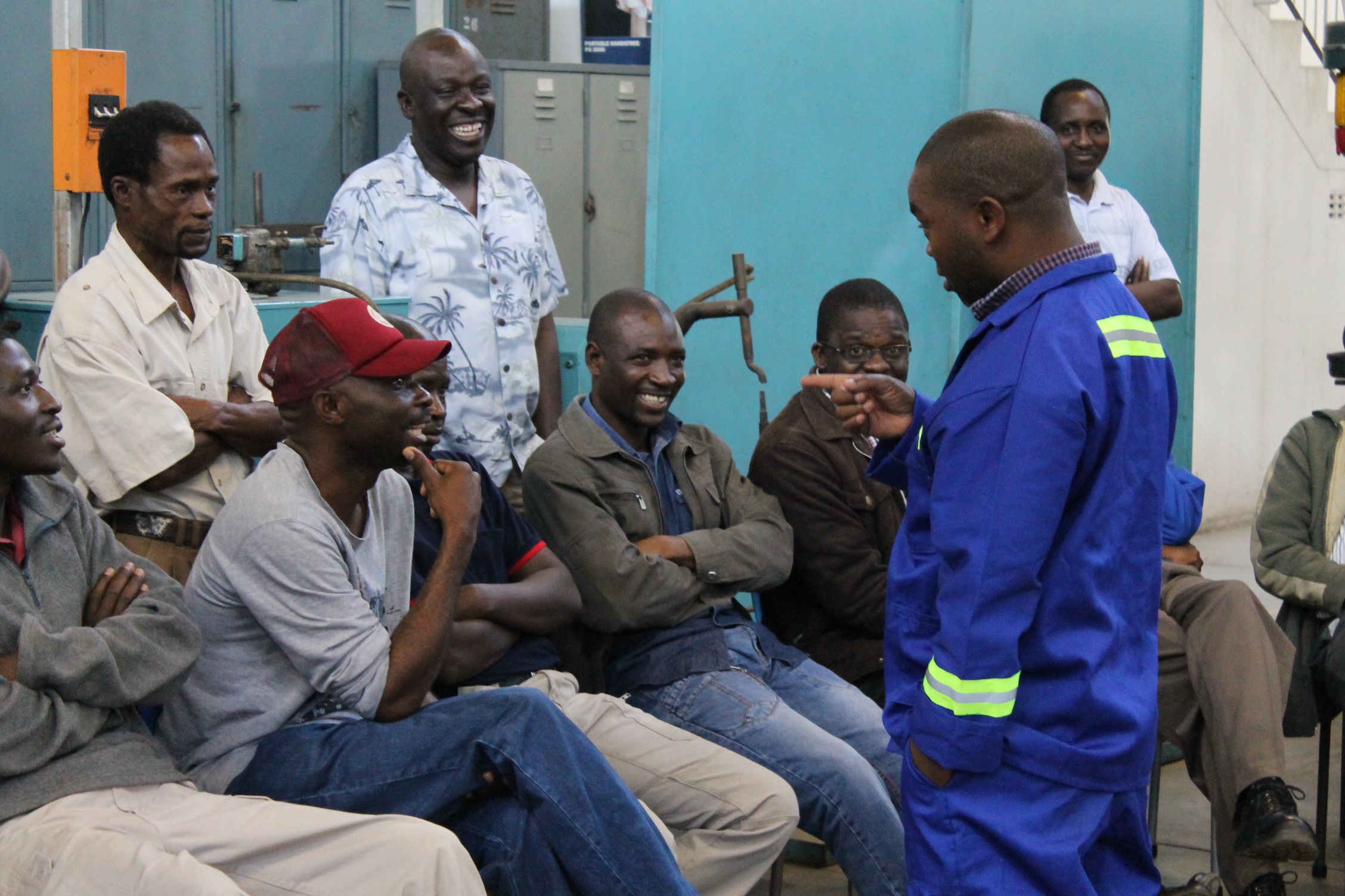 Why cooperation and dialogue at workplaces is important